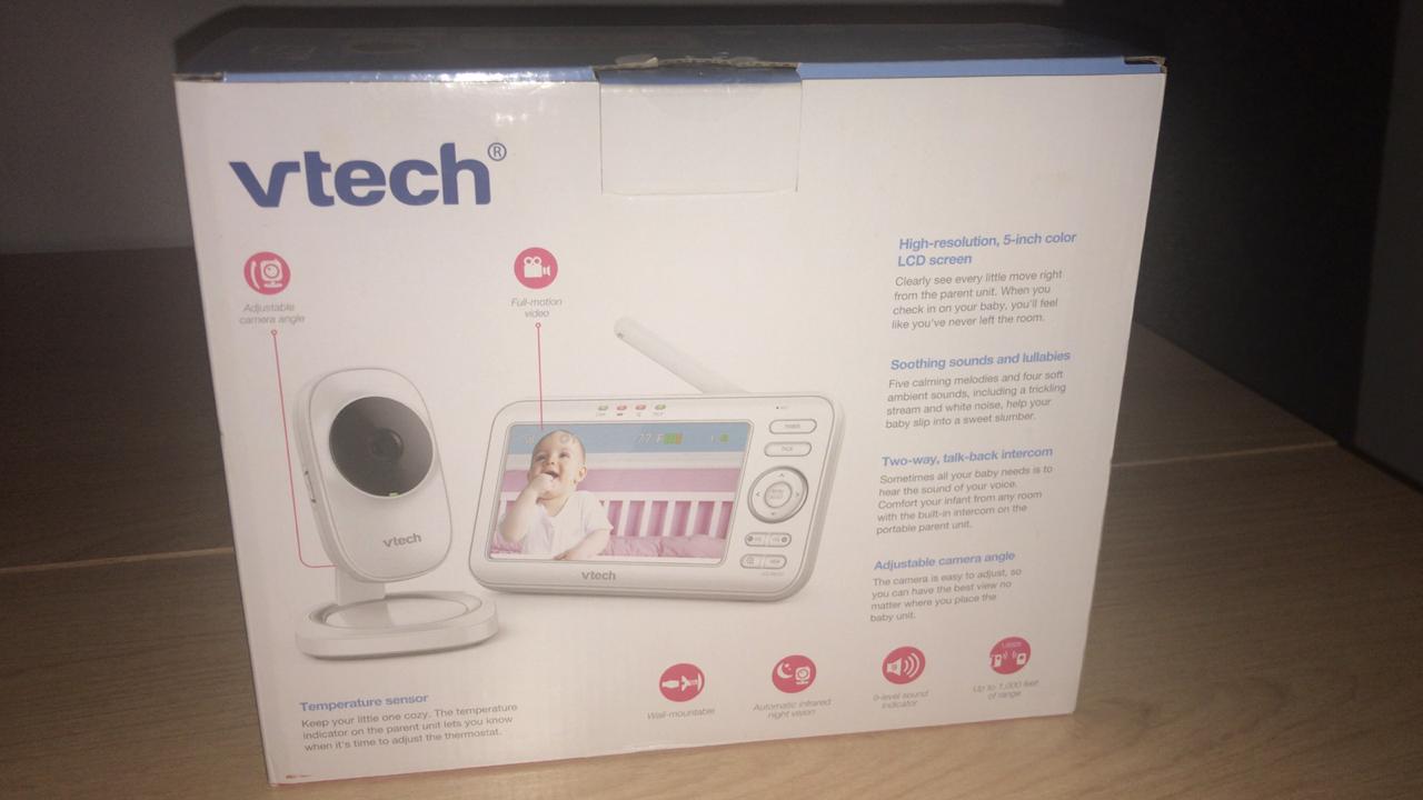 VTech® VM5251 – Full Colour Video And Audio Monitor – Traemelo